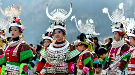 Kaili is the capital city of Qiandongnan prefecture